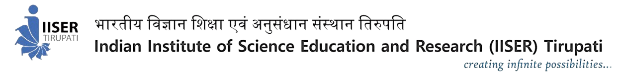 IISER Tirupati — Department of Physics