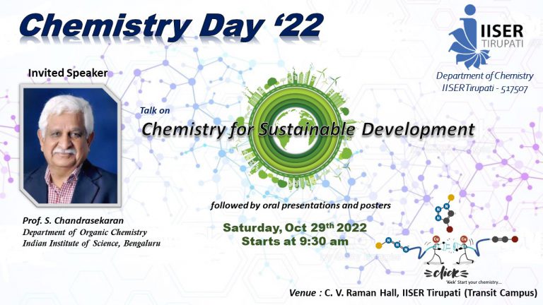 Chemistry Day 2022 – IISER Tirupati