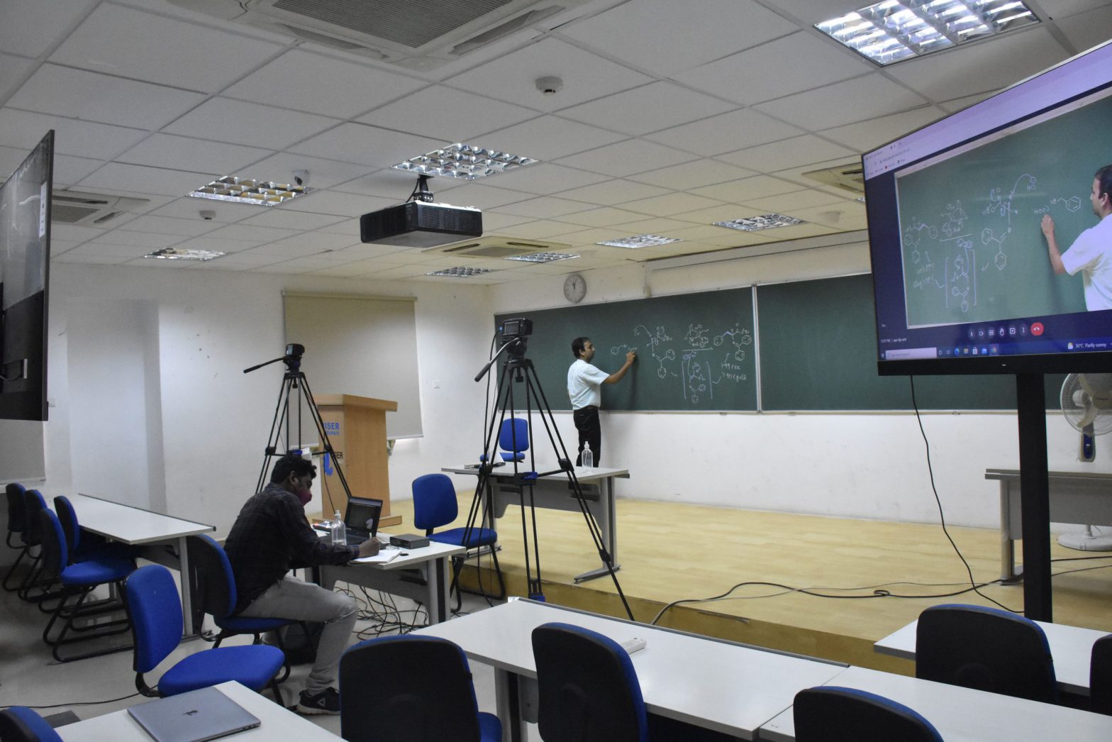Teaching Facilities | IISER Tirupati