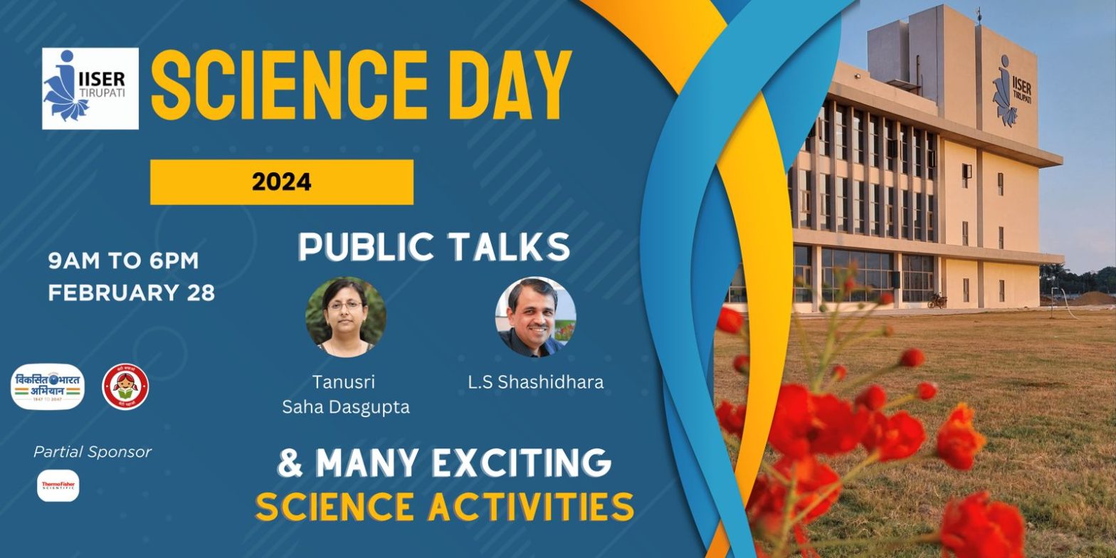 National Science Day IISER Tirupati | IISER Tirupati